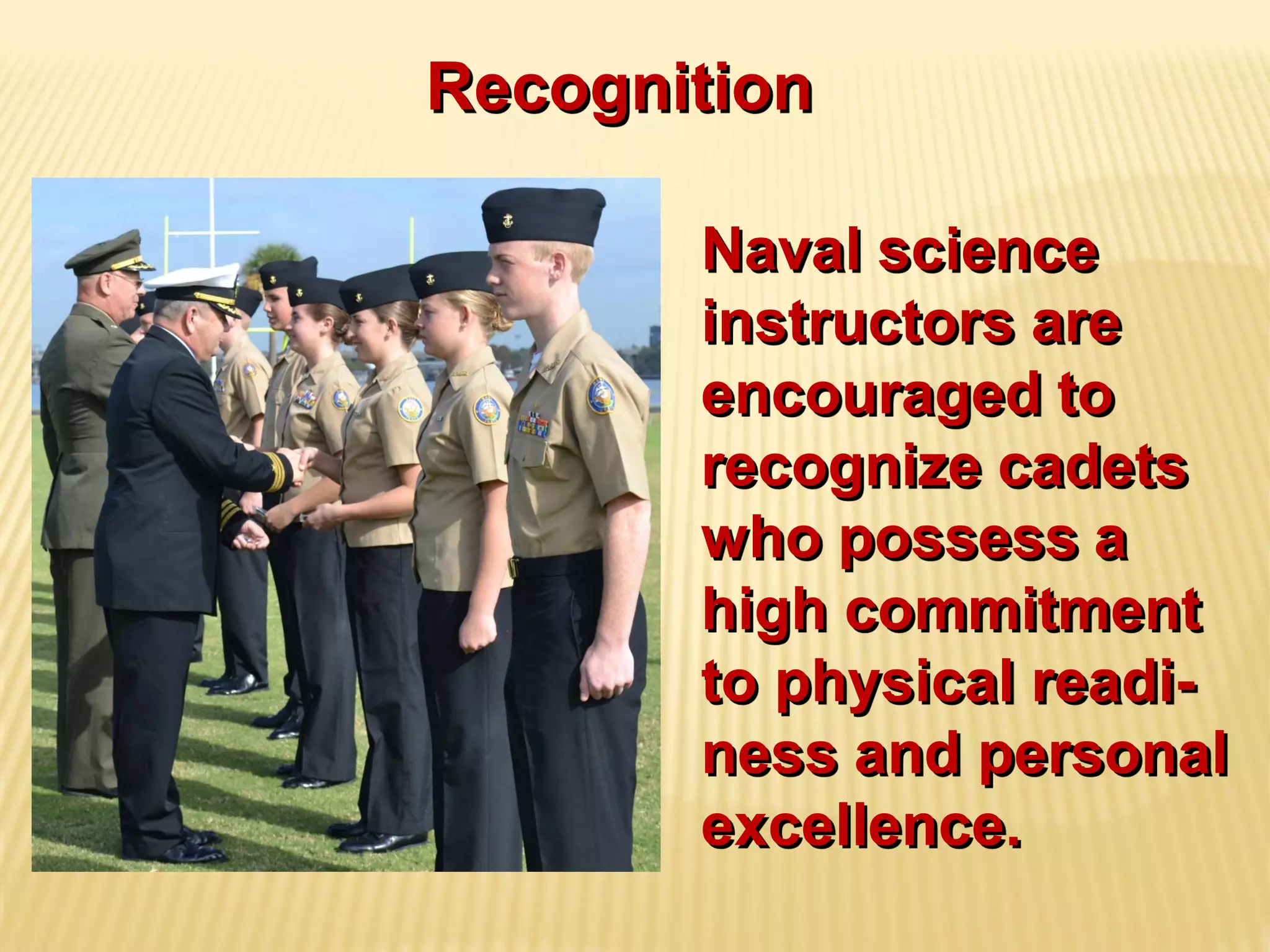 5.2 NJROTC Physical Fitness Exercises and Qualifying Requirements | PDF