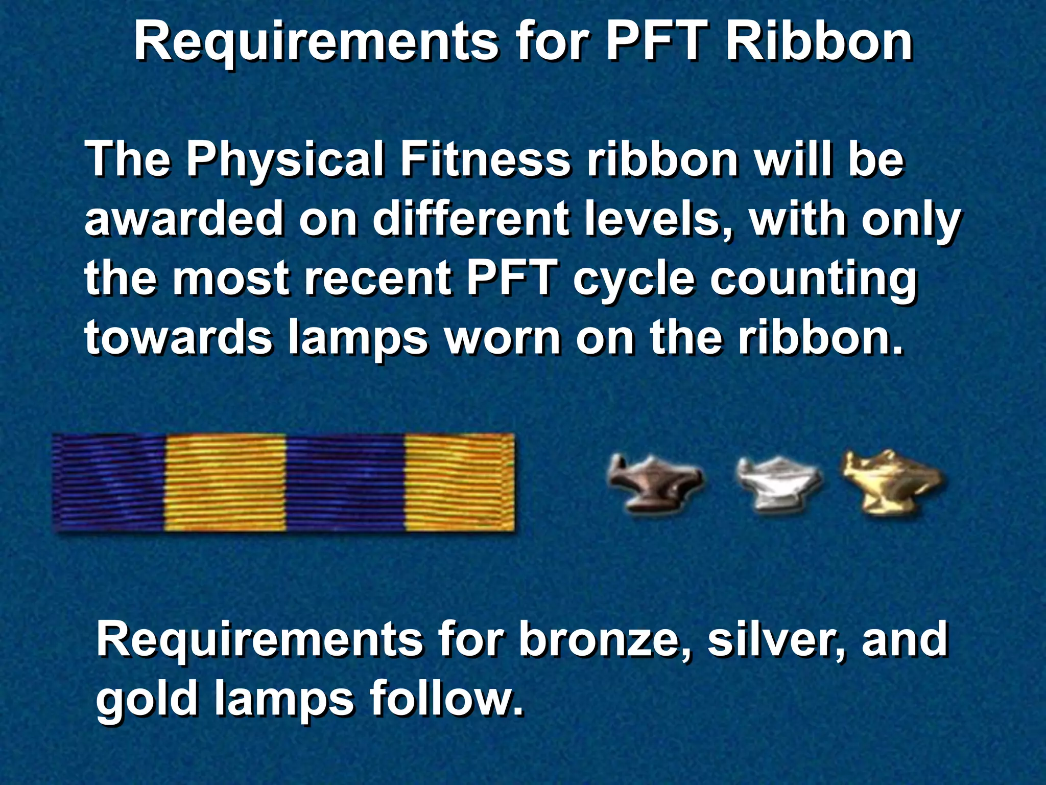 5.2 NJROTC Physical Fitness Exercises and Qualifying Requirements | PDF