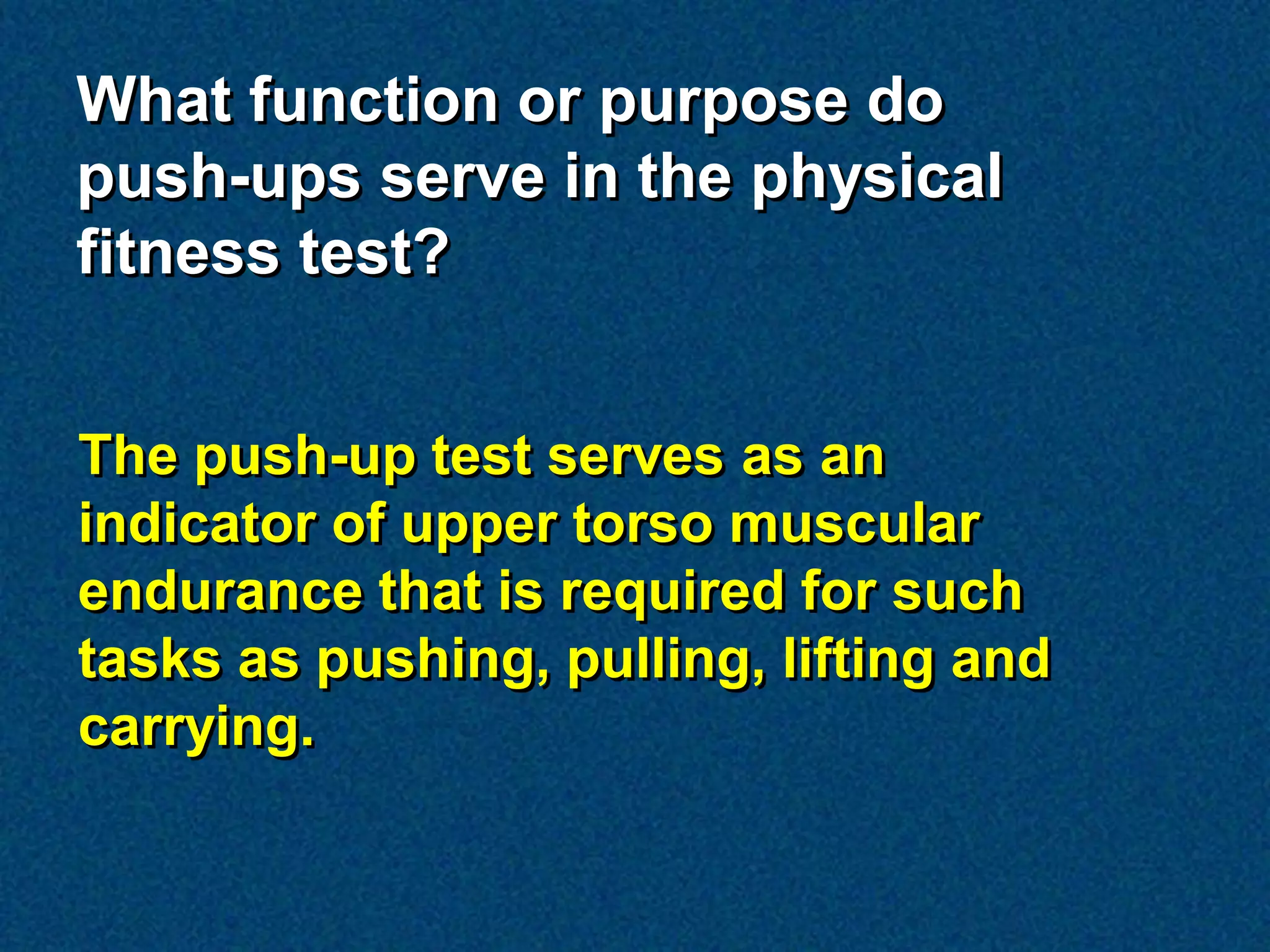 5.2 NJROTC Physical Fitness Exercises and Qualifying Requirements | PDF