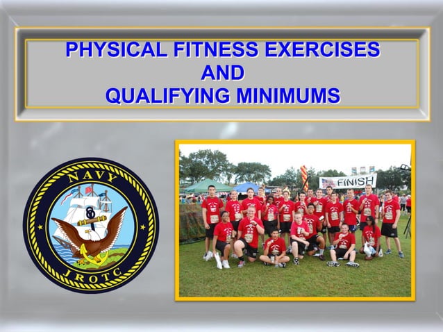 5.2 NJROTC Physical Fitness Exercises and Qualifying Requirements | PDF