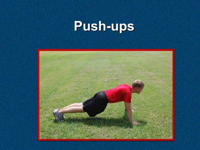 5.2 NJROTC Physical Fitness Exercises and Qualifying Requirements | PDF