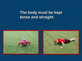 5.2 NJROTC Physical Fitness Exercises and Qualifying Requirements | PDF