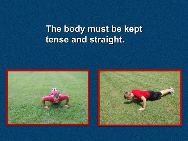 5.2 NJROTC Physical Fitness Exercises and Qualifying Requirements | PDF