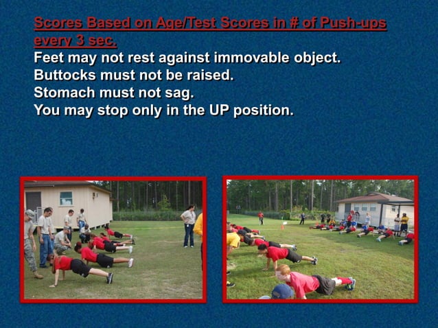 5.2 NJROTC Physical Fitness Exercises and Qualifying Requirements | PDF