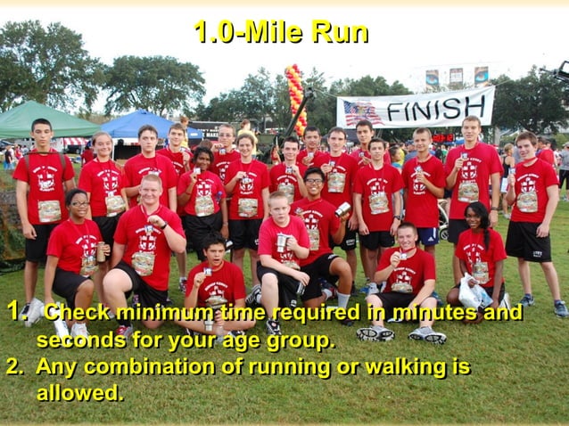 5.2 NJROTC Physical Fitness Exercises and Qualifying Requirements | PDF