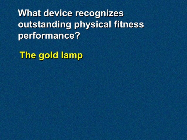 5.2 NJROTC Physical Fitness Exercises and Qualifying Requirements | PDF
