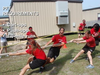 5.2 NJROTC Physical Fitness Exercises and Qualifying Requirements | PDF