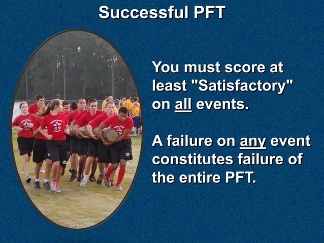 5.2 NJROTC Physical Fitness Exercises and Qualifying Requirements | PDF
