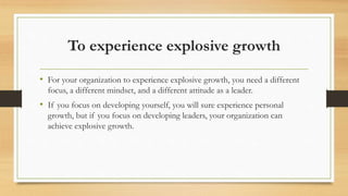 Law of Timing and Law of Explosive growth ppt | PPTX