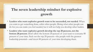 Law of Timing and Law of Explosive growth ppt | PPTX