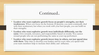 Law of Timing and Law of Explosive growth ppt | PPTX