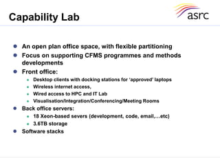 Cfms project (asrc) | PDF