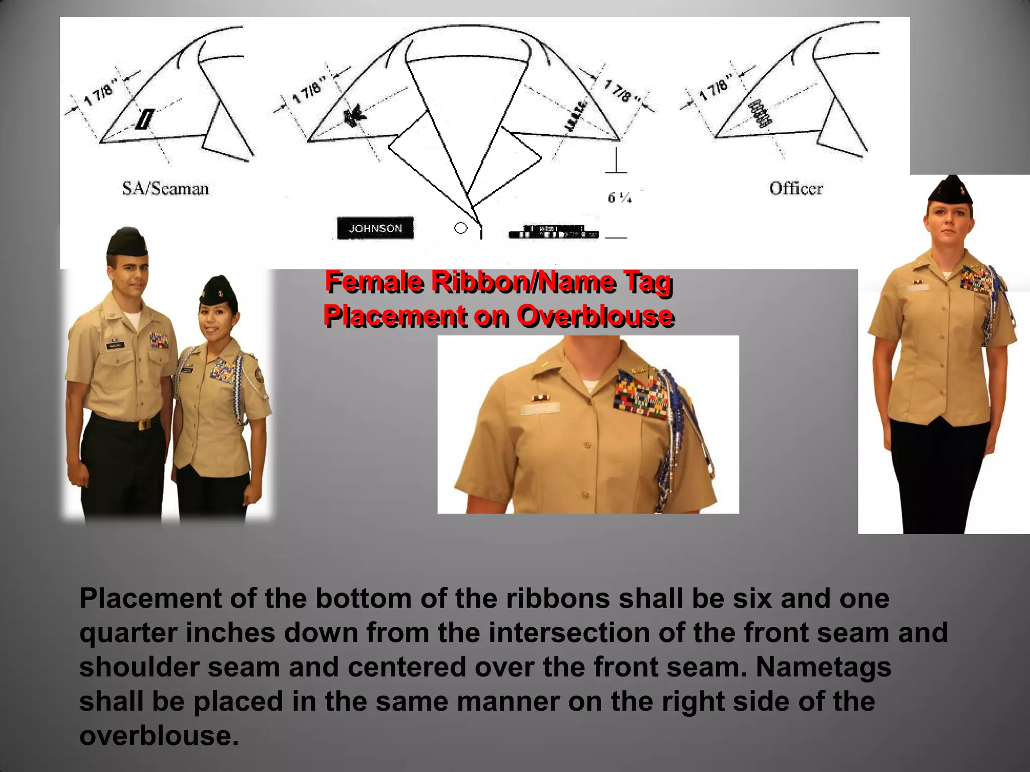 NS1 1.0 NJROTC Uniform Regulations | PDF