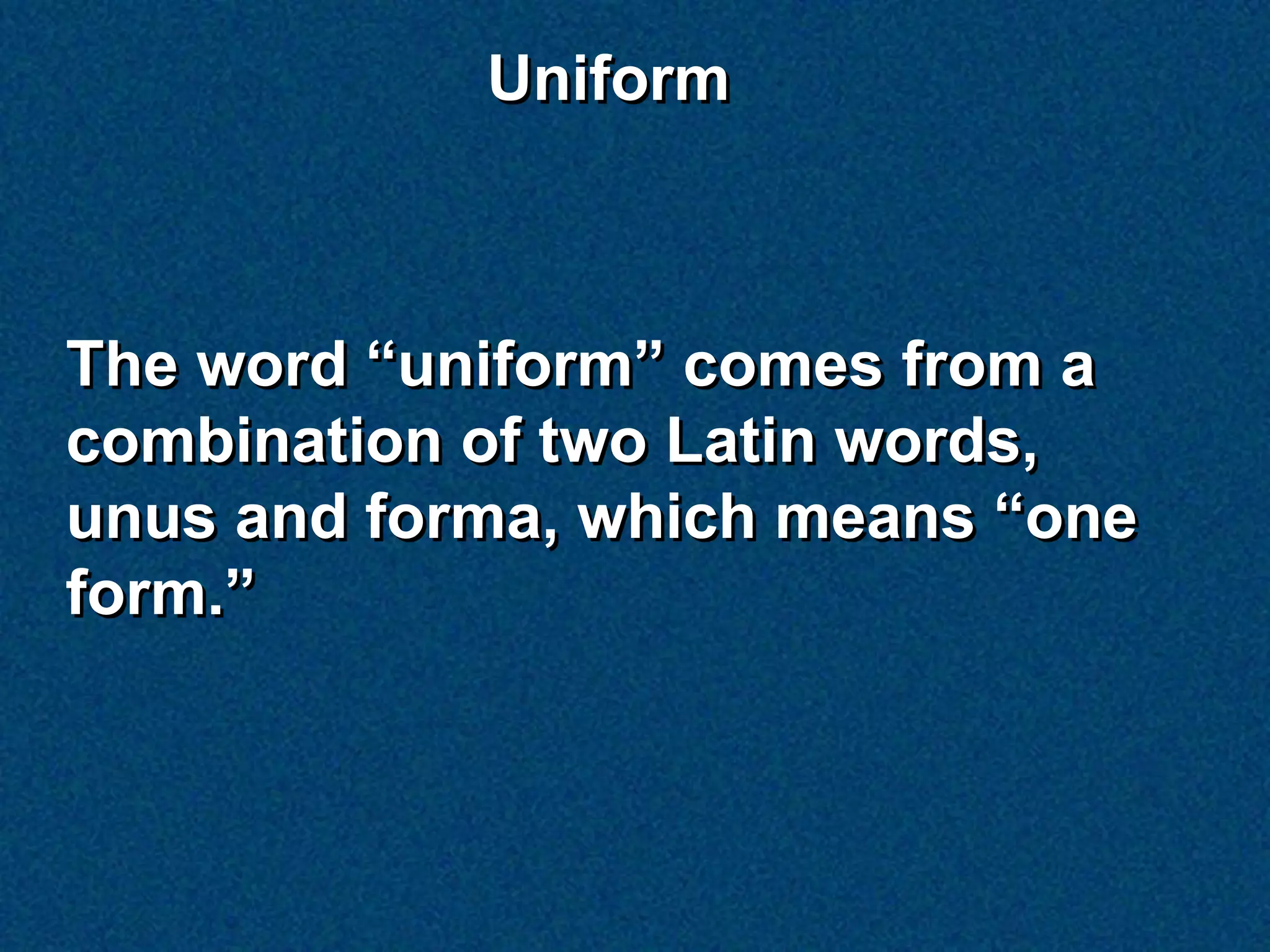 NS1 1.0 NJROTC Uniform Regulations | PDF