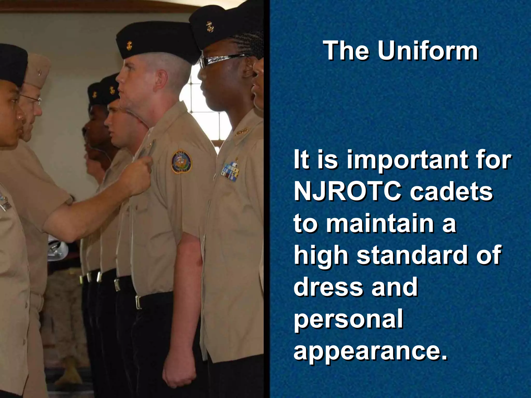 NS1 1.0 NJROTC Uniform Regulations | PDF