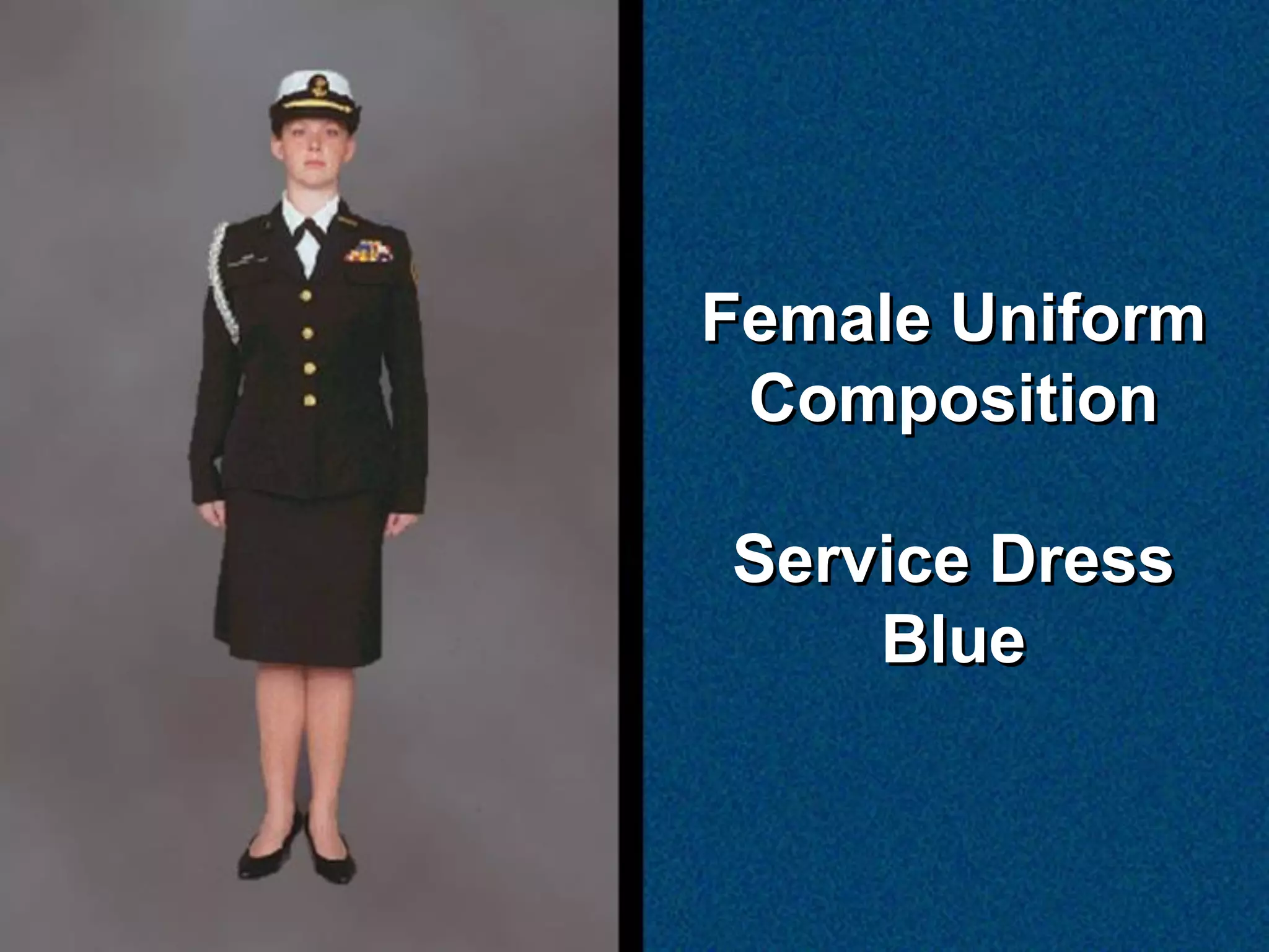 NS1 1.0 NJROTC Uniform Regulations | PDF