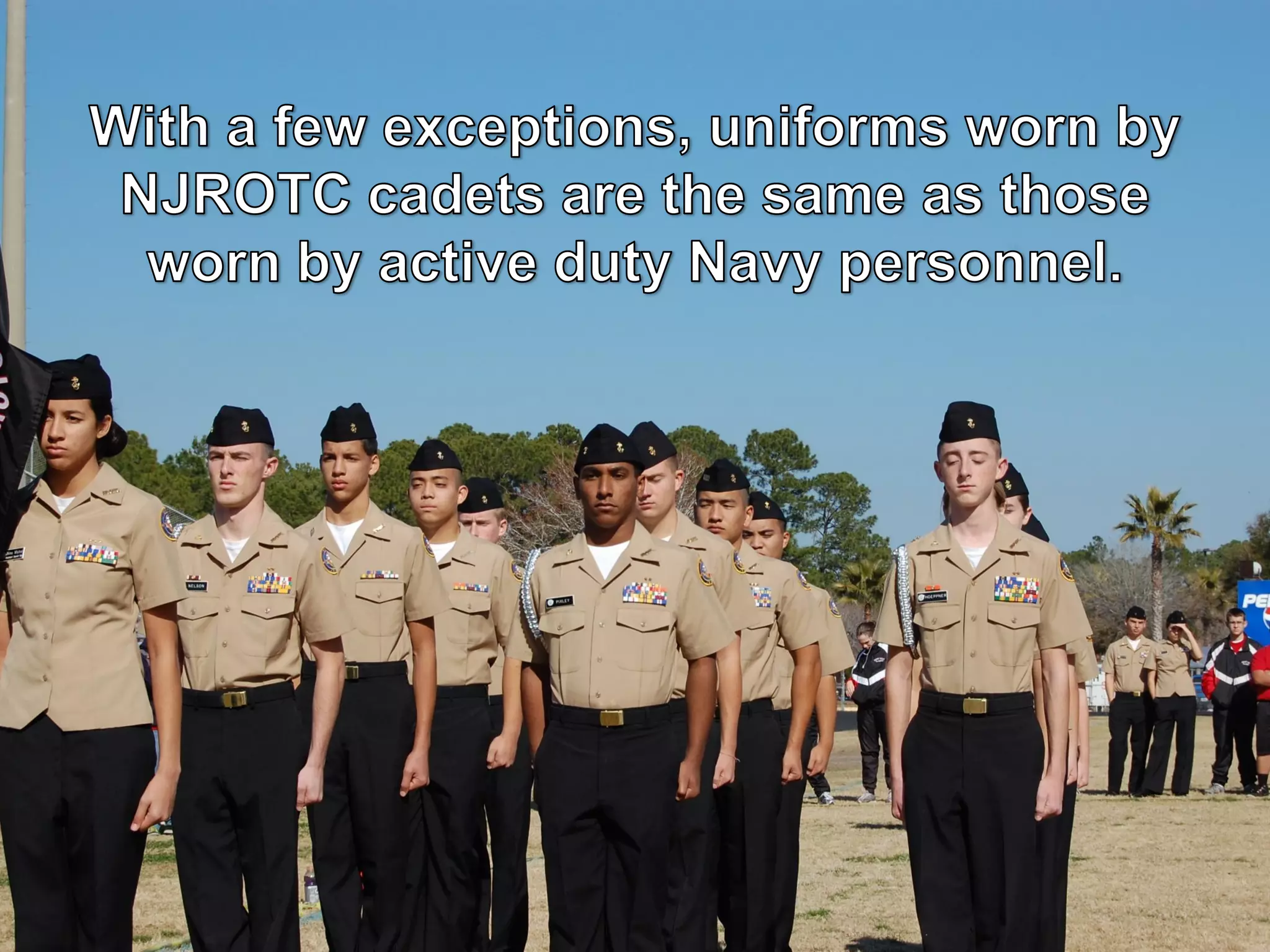 NS1 1.0 NJROTC Uniform Regulations | PDF