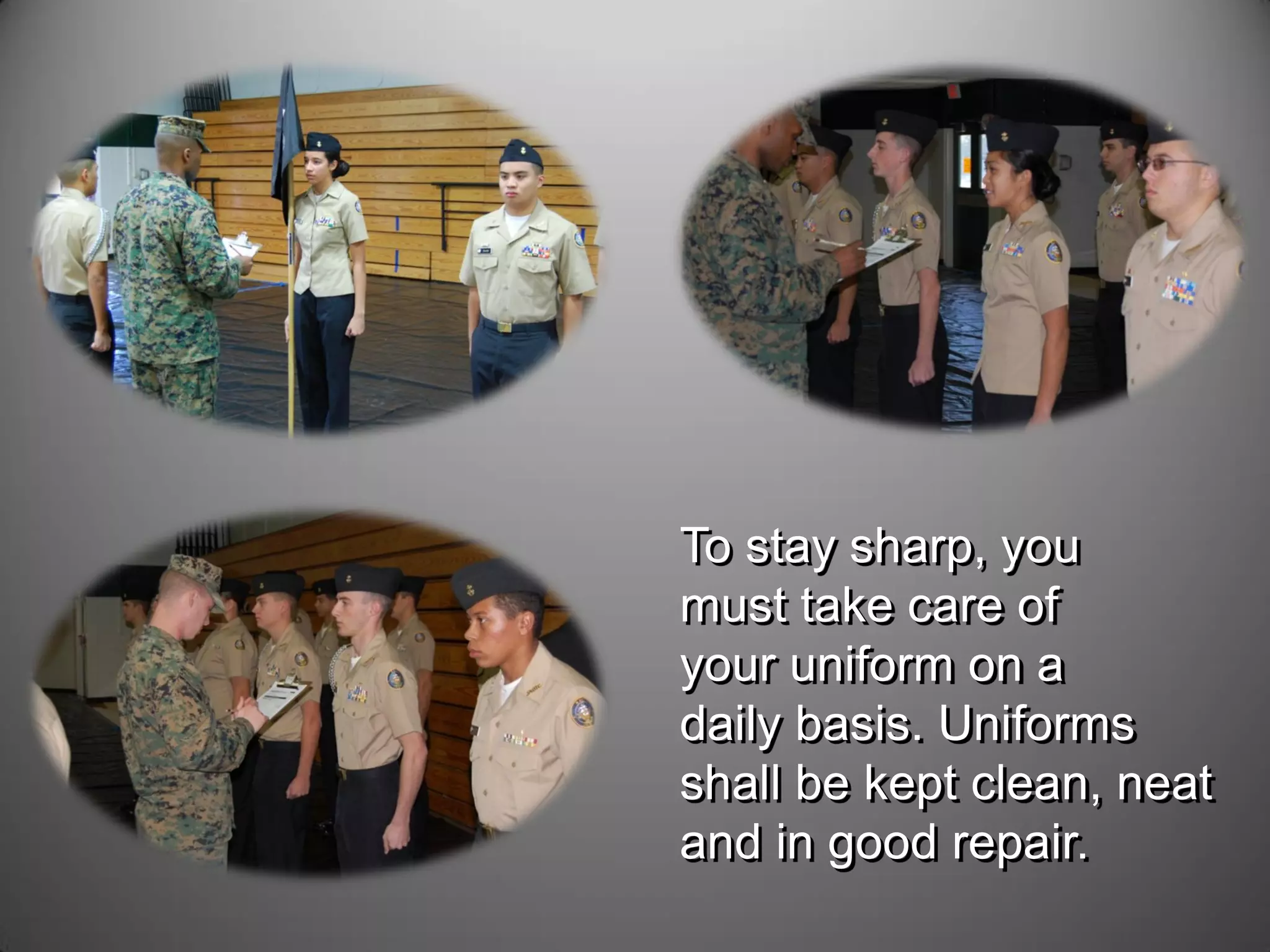 NS1 1.0 NJROTC Uniform Regulations | PDF
