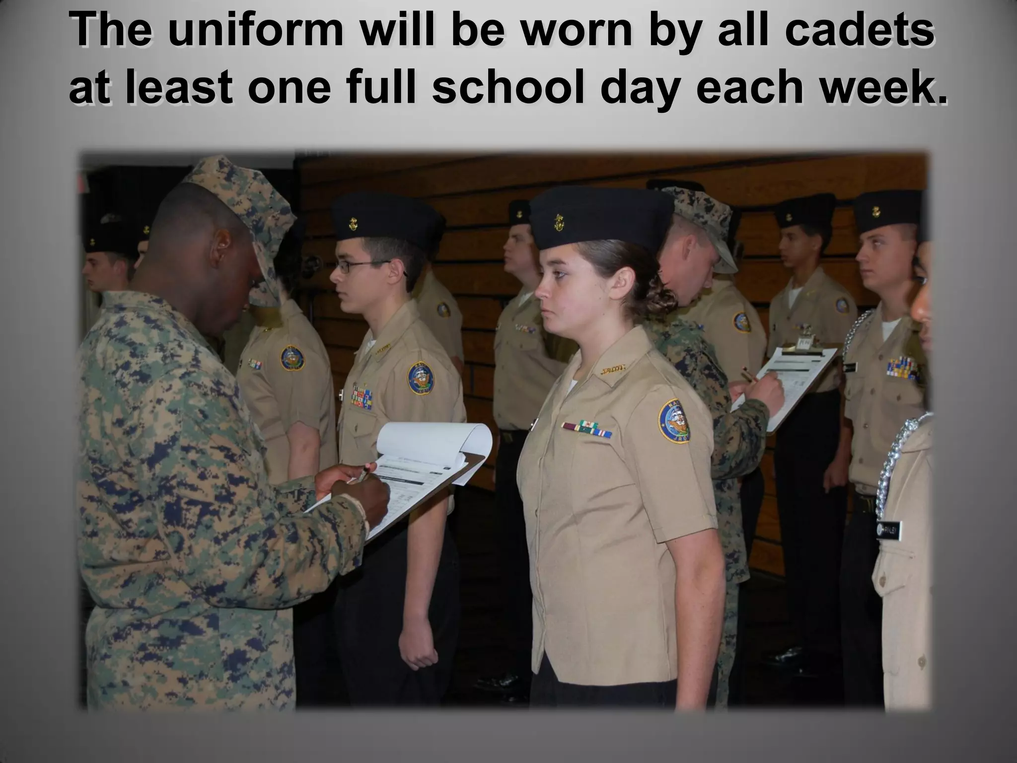 NS1 1.0 NJROTC Uniform Regulations | PDF