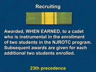 NS1 1.0 NJROTC Uniform Regulations | PDF