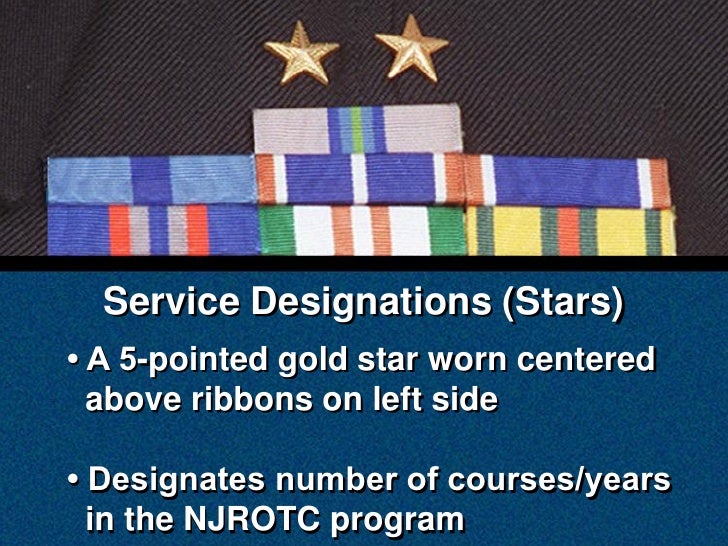 NS1 1.0 NJROTC Uniform Regulations