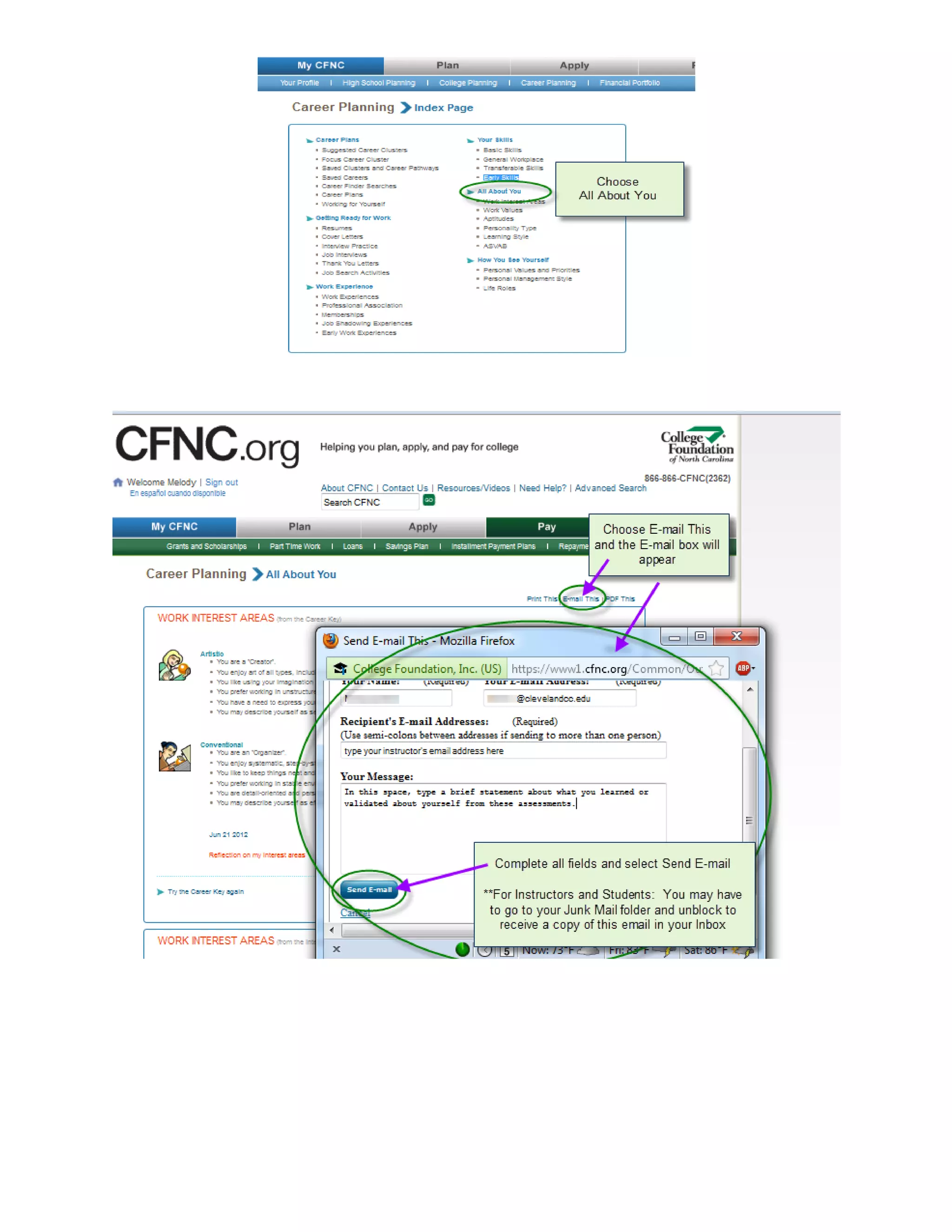 CFNC.org assignment | PDF