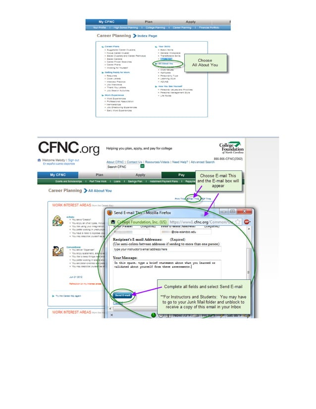 CFNC.org assignment | PDF