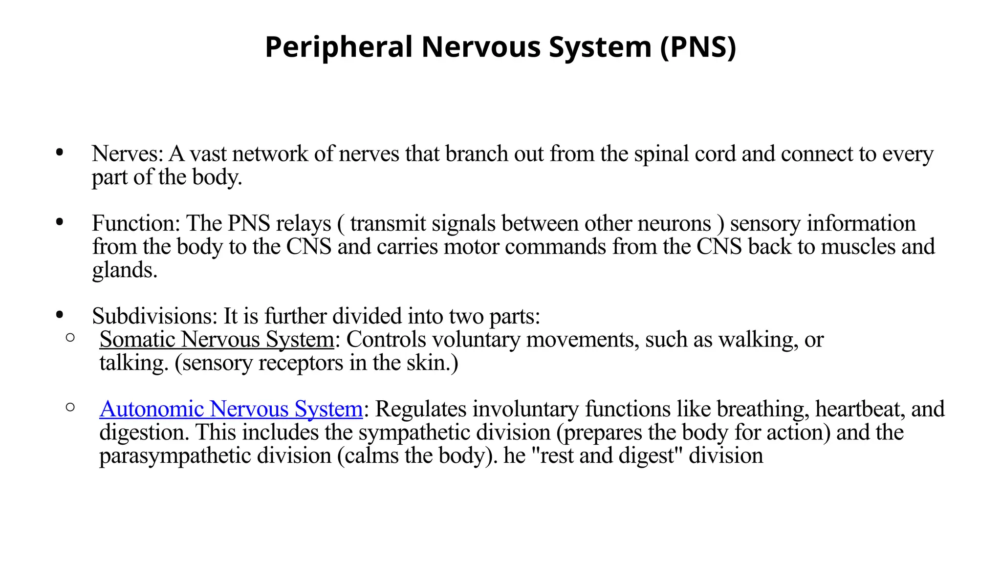 CF Nervous system PPT.pptx anatomy ug and pg students | PPTX