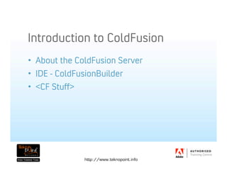 Flex and ColdFusion | PDF