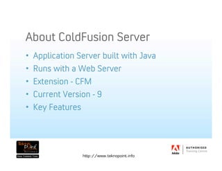 Flex and ColdFusion | PDF