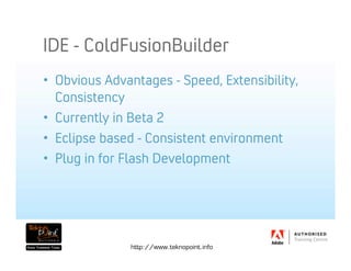 Flex and ColdFusion | PDF