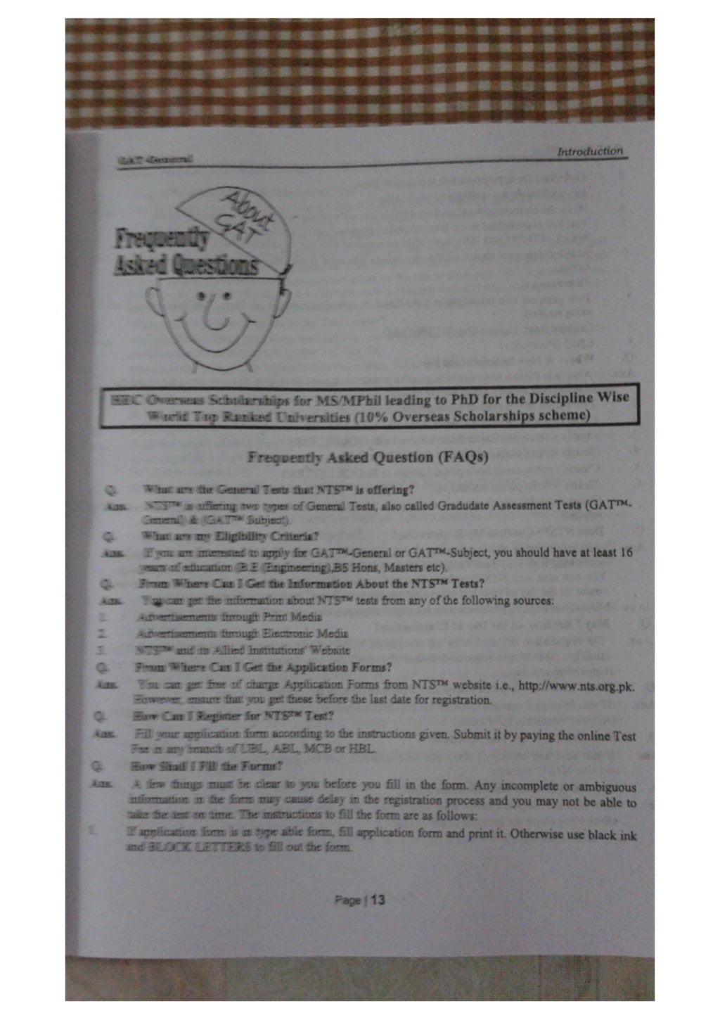 GAT General Preparation Book Contents And Introduction To Gat gat-general-preparation-book-contents-and-introduction-to-gat