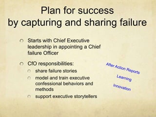 Chief failure Officer | PPTX