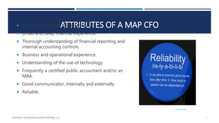 Role of the Chief Financial Officer | PPTX
