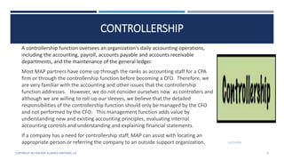 Role of the Chief Financial Officer | PPT