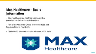 Max health care and Genesys.pptx
