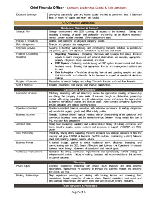 CFO Attributes | DOCX