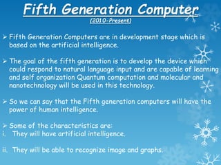 Basic Components of Computer | PPTX