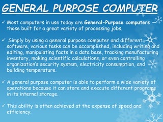 Basic Components of Computer | PPTX