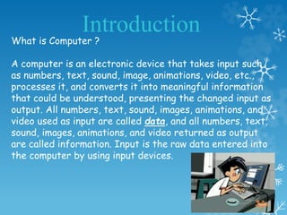 Basic Components of Computer | PPT