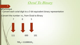 Computer Number System | PPTX