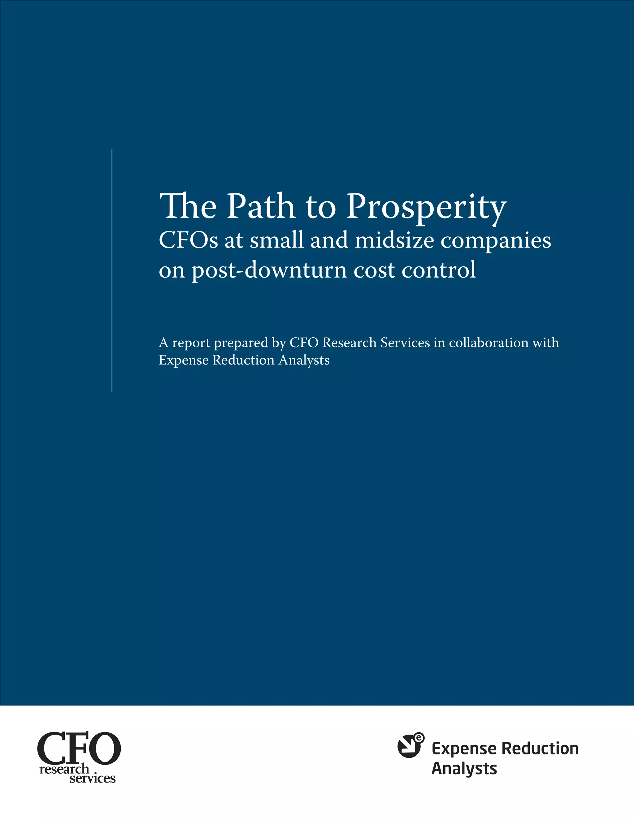 CFO Magazine White Paper | PDF