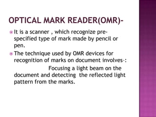 scanners and plotters | PPTX