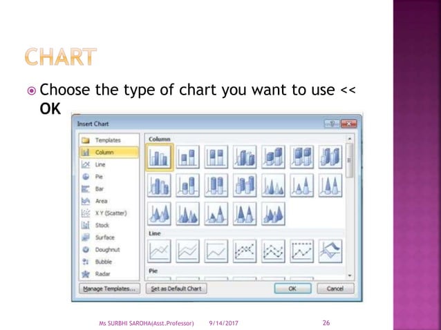 Spreadsheets and Database Packages | PPTX | Databases | Computer Software and Applications