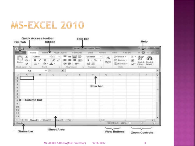 Spreadsheets and Database Packages | PPTX | Databases | Computer Software and Applications