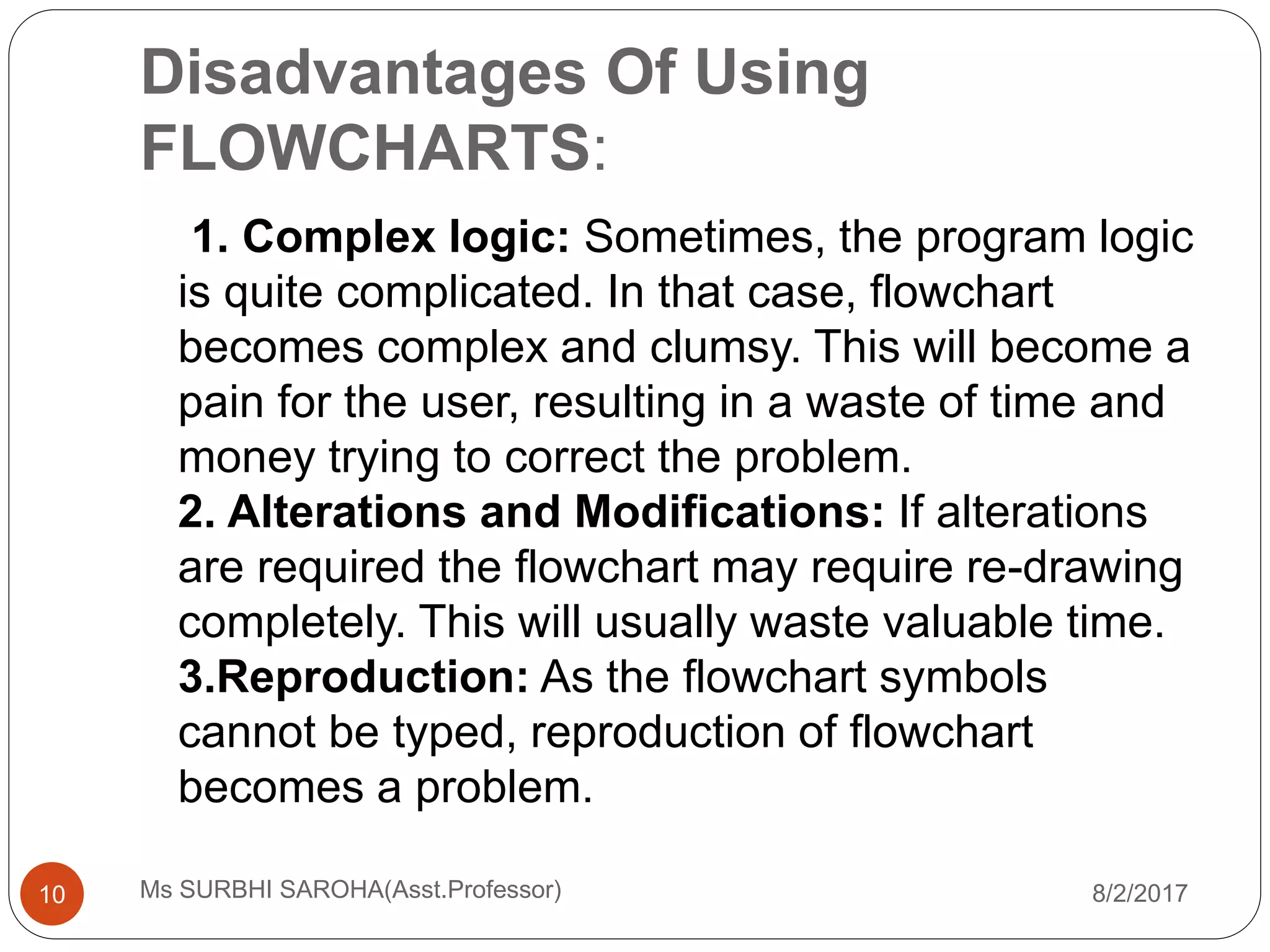 Algorithm and Flowcharts | PPTX