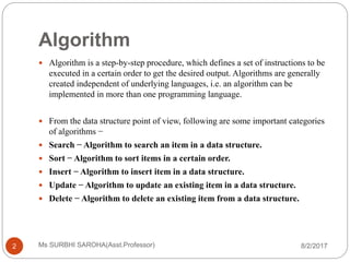 Algorithm and Flowcharts | PPTX