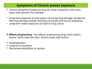 Chemical Toxicity & its different Types & Effects.pptx