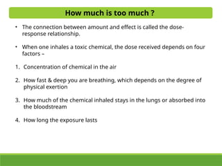 Chemical Toxicity & its different Types & Effects.pptx