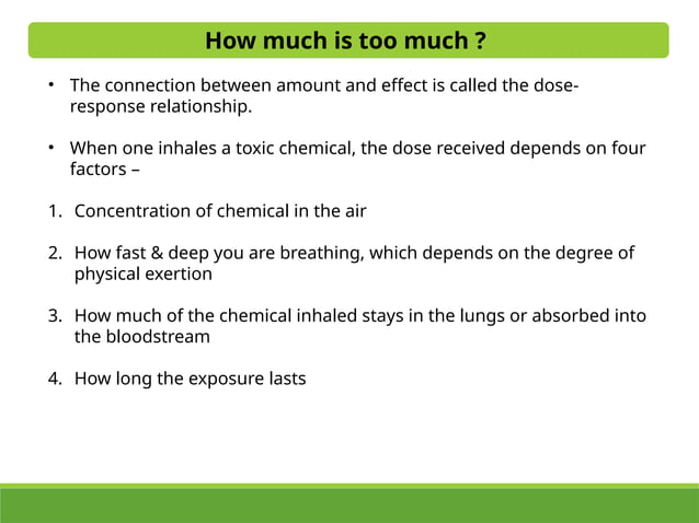 Chemical Toxicity & its different Types & Effects.pptx